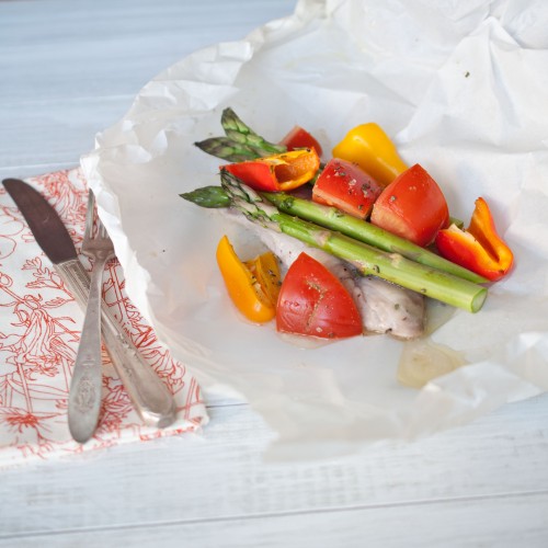 Parchment Paper Red Snapper Recipe | The Realistic Nutritionist