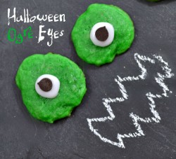 Sunday Suppers: Ogre Eye Cookies | The Realistic Nutritionist