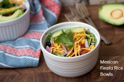 Mexican Fiesta Rice Bowls | The Realistic Nutritionist