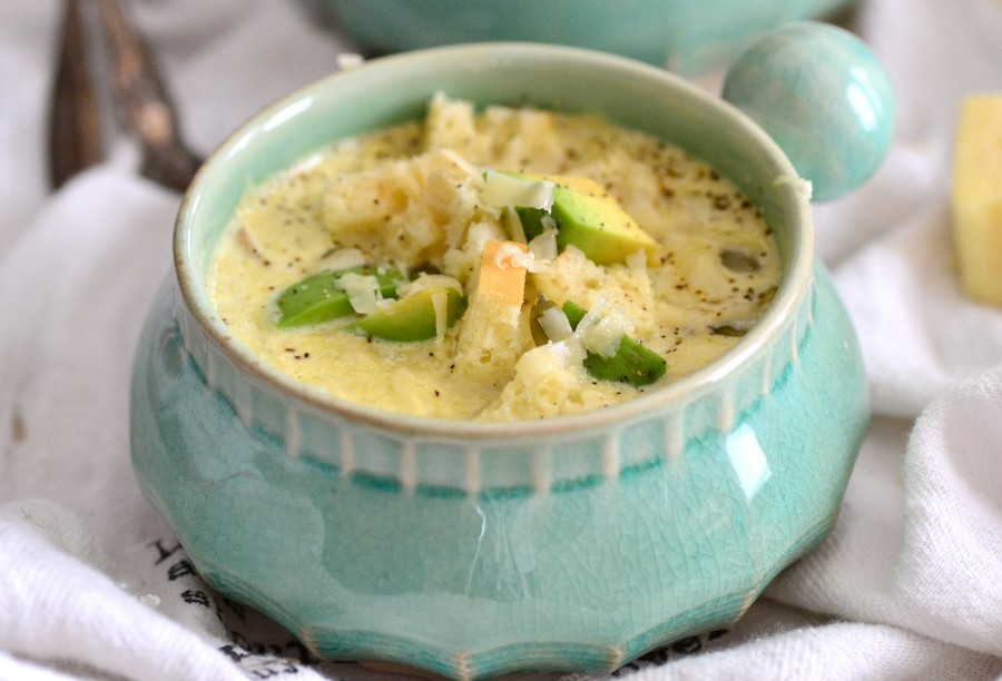 Creamy Corn Chowder | The Realistic Nutritionist