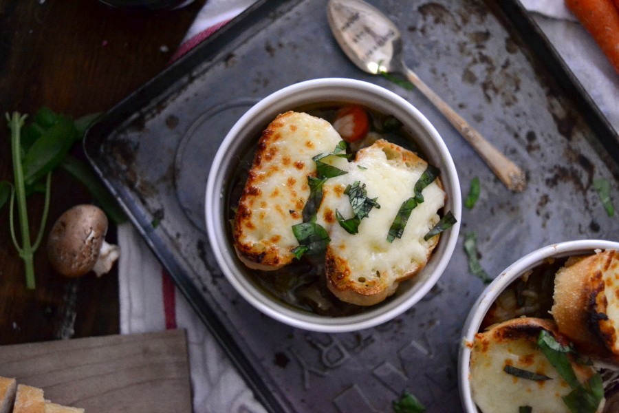 French Onion Beef Stew | The Realistic Nutritionist