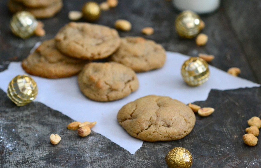 Super Soft & Chewy Whole Wheat Peanut Butter Cookies | The Realistic ...