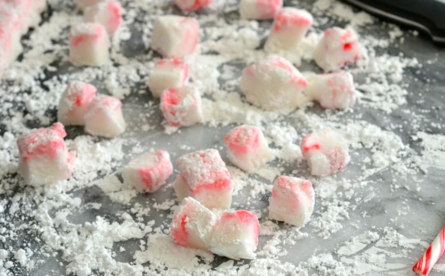 Peppermint Marshmallows | The Realistic Nutritionist