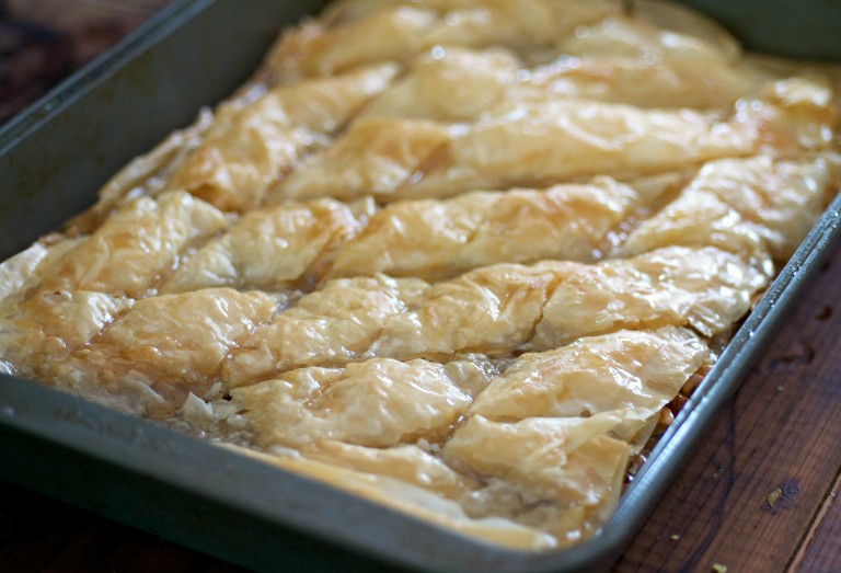 Easy Homemade Baklava | The Realistic Nutritionist